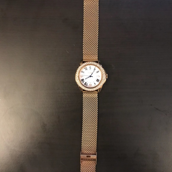 stauer | Accessories | Stauer Watch Gold With Diamonds | Poshmark